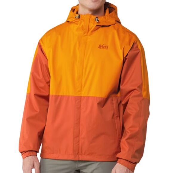 Rei Co-Op | Jackets & Coats | Nwt Rei Coop Trailmade Hike Orange Rain ...